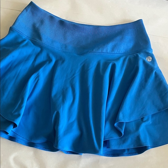 Rhoback | Shorts | Rhoback Sydney Skort Blue Size Small | Poshmark